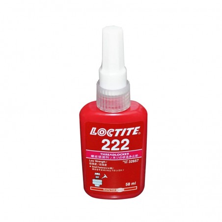 LOCTITE 222 LOW STR THREADLOCKER